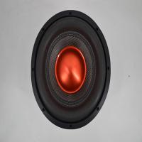 China Aluminium Frame 2.5kHz 3000W SPL Competition Subwoofers for sale