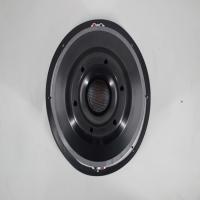 China Carbon Fiber Cone 88dB 1.5kHz Competition Car Subwoofers for sale