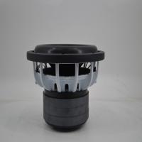 China 230oz Magnet 90dB 12  Inch 2000W SPL Car Speakers for sale