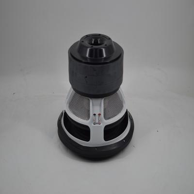 China Aluminum Basket 4Inch Voice Coil 2.8kHz 3000 Watt Subwoofer for sale