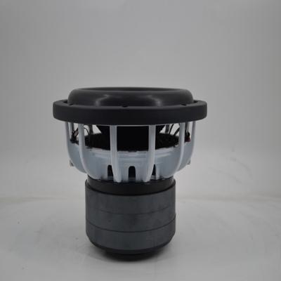 China Dual 4 Ohm 2kHz 10  Inch 200W RMS SPL Car Subwoofer for sale