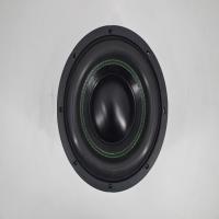 China Dual 4 Ohm 2kHz 10  Inch 200W RMS SPL Car Subwoofer for sale