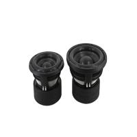 China 2.5kHz Dual 2 Ohm 10'' 85dB 1500W Car Audio Subwoofers for sale