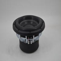 China Die Cast Aluminum Basket Car  DC 12V 3'' Voice Coil 1000W Subwoofer for sale