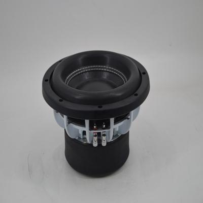 China Die Cast Aluminum Basket Car  DC 12V 3'' Voice Coil 1000W Subwoofer for sale