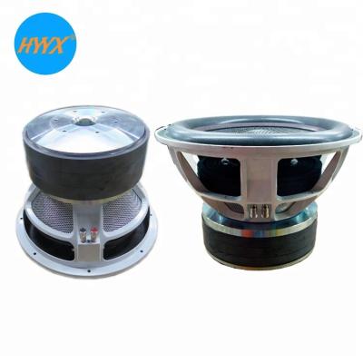 China 200oz Magnet 2kHz 4000 Watt Competition Car Subwoofers for sale