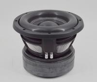 China 10 Inch 85dB 1500W RMS Competition Car Subwoofers for sale
