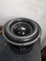 China 10 Inch 85dB 1500W RMS Competition Car Subwoofers for sale