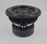 China Dual 4 Ohm Paper Cone 2500W RMS SPL 12 Inch Subwoofer for sale