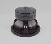 China Dual 4 Ohm Paper Cone 2500W RMS SPL 12 Inch Subwoofer for sale