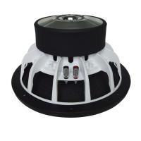 China DC 12V 90dB 10'' 1200W RMS Competition Car Subwoofers for sale