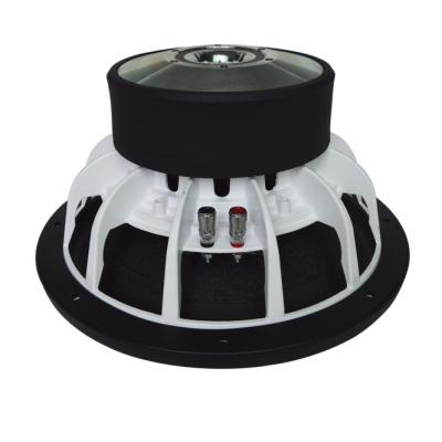 China DC 12V 90dB 10'' 1200W RMS Competition Car Subwoofers for sale