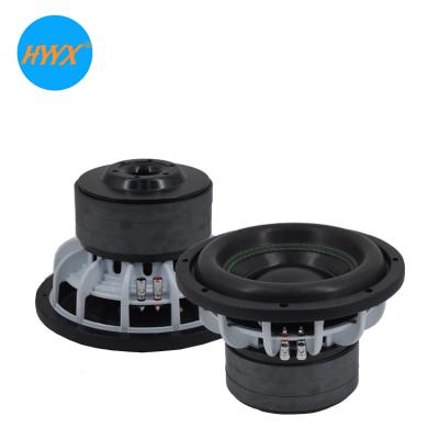 China Aluminium Frame 180oz Magnet 92dB 10 Inch Subwoofer Car Audio for sale