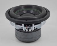 China Aluminium Frame 180oz Magnet 92dB 10 Inch Subwoofer Car Audio for sale