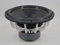 China 15 Inch Dual 2ohm 92dB 2500watt Competition Car Subwoofers for sale