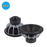 China Aluminium Dust Caps 100mm Voice Coil 93dB 3000 Watt 18 Inch Subwoofer for sale