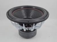 China Aluminium Dust Caps 100mm Voice Coil 93dB 3000 Watt 18 Inch Subwoofer for sale