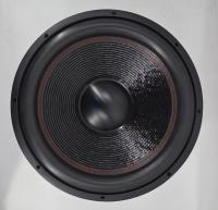China Aluminium Dust Caps 100mm Voice Coil 93dB 3000 Watt 18 Inch Subwoofer for sale