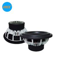 China 200oz Magnet 90dB 12'' 1200WRMS Competition Car Subwoofers for sale