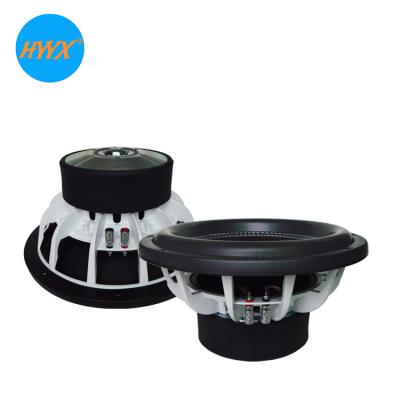 China 200oz Magnet 90dB 12'' 1200WRMS Competition Car Subwoofers for sale