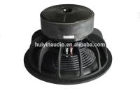 China High power subwoofer 15 inch car audio subwoofer for sale