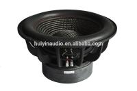 China High power subwoofer 15 inch car audio subwoofer for sale
