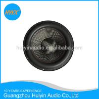 China Big power 15 inch subwoofer speaker car speaker for sale