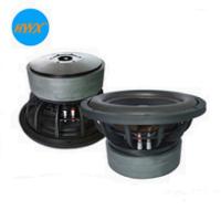 China Fiberglass Cone Triple Magnet 370oz 3000W High Power Car Subwoofer for sale