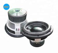 China Paper Cone Triple Magnet 89dB 12 Inch Subwoofer Speaker for sale