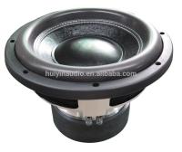 China Paper Cone Triple Magnet 89dB 12 Inch Subwoofer Speaker for sale
