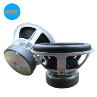 China Dual 1/2 Ohm 560OZ Magnet 1.5kHz 4000W High Power Car Subwoofer for sale