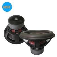 China Ferrite Magnet 1.5kHz 3000W 18 Inch Car Amp Woofer for sale