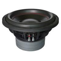 China Dual 2ohm 1500W RMS 1.5kHz Audio Subwoofer Speaker for sale