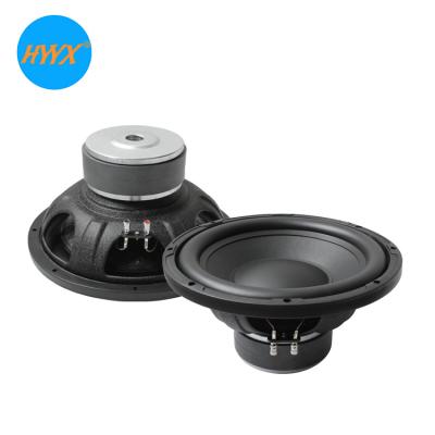 China Ferrite Magnet 4 ohm 12'' 300W RMS SPL Car Speakers for sale