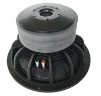 China 75mm Voice Coil DC 12V 2500W RMS Pro Audio Subwoofers for sale