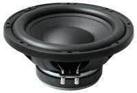 China Paper Cone Ferrite Magnet 10 Inch 1.5kHz Car Amp Woofer for sale