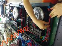 China Home Theater 20khz 8ohm 400W Stereo Audio Amplifier for sale
