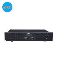 China Black Steel 100dB 2x1650W 2 Channel Switching Power Amplifiers for sale