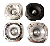 China Aluminium Voice coil 25kHz 38mm Bullet Ferrite SPL Audio Speakers for sale