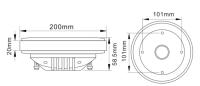 China 4'' VC Horn Compression 1.5 Inch 150W RMS Neodymium HF Driver for sale