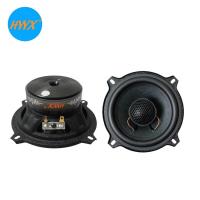 China Black Paper Cone 50W RMS 5.25 Inch SPL Car Speakers for sale