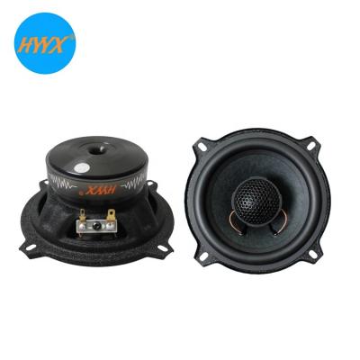 China Black Paper Cone 50W RMS 5.25 Inch SPL Car Speakers for sale