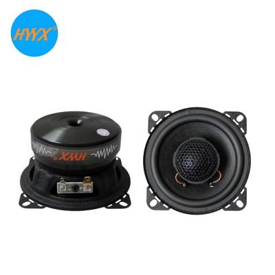 China 4 Inches 20kHz 30W 2 Way Coaxial SPL Car Speakers for sale