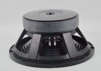 China 18 inch woofer professional speaker  pa speakers 18 inch double magnet speaker for sale