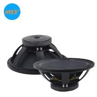 China 4inch voice coil 96dB 18'' 600W RMS Pro Audio Subwoofers for sale