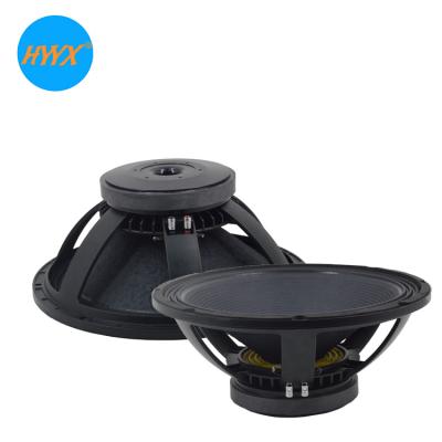 China 4inch voice coil 96dB 18'' 600W RMS Pro Audio Subwoofers for sale
