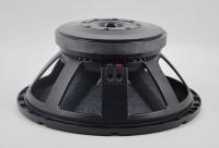 China 125mm Voice Coil 1500W RMS 18 Inch Pro Audio Subwoofer Speaker for sale