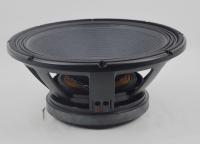 China 125mm Voice Coil 1500W RMS 18 Inch Pro Audio Subwoofer Speaker for sale