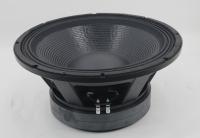 China 18 inch sub woofer speaker  with 6 inch voice coil 2000Wrms 18 inch pa speaker for sale