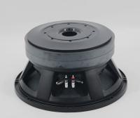 China 6'' Voice Coil 15 Inch Speakers Subwoofer 3khz Church Audio Equipment for sale